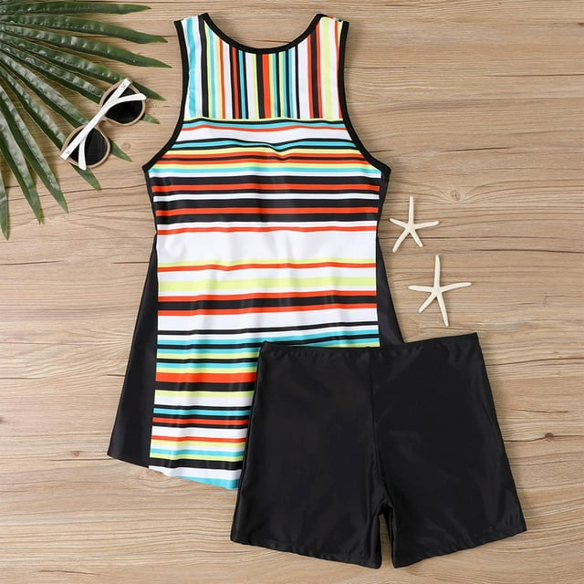 Aboser Tummy Control Tankini Bathing Suits For Women 2025 High Waisted