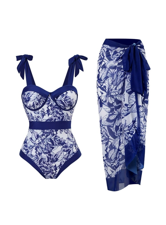 Swimsuits Matching Sarongs