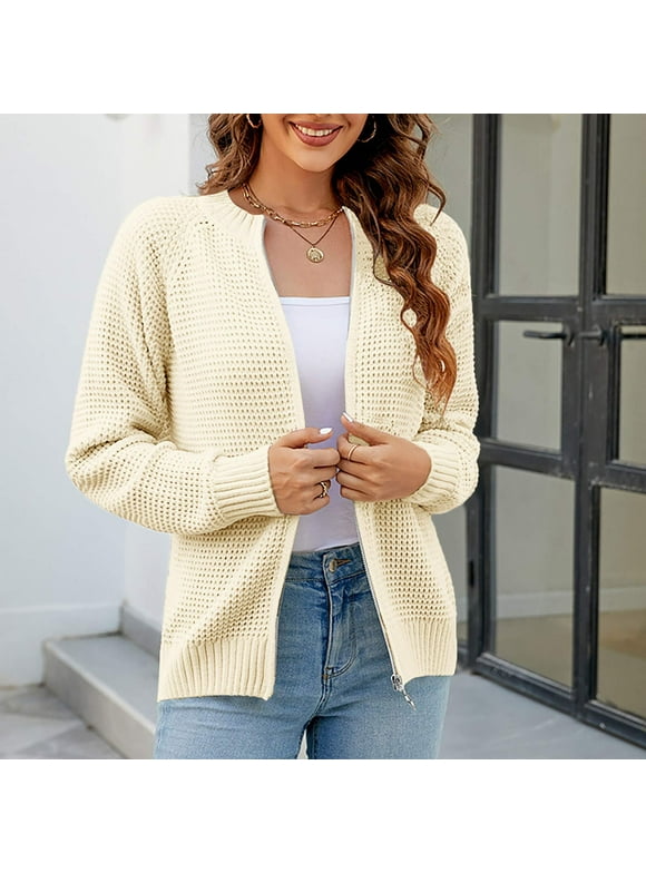 Women's Zip Cardigans