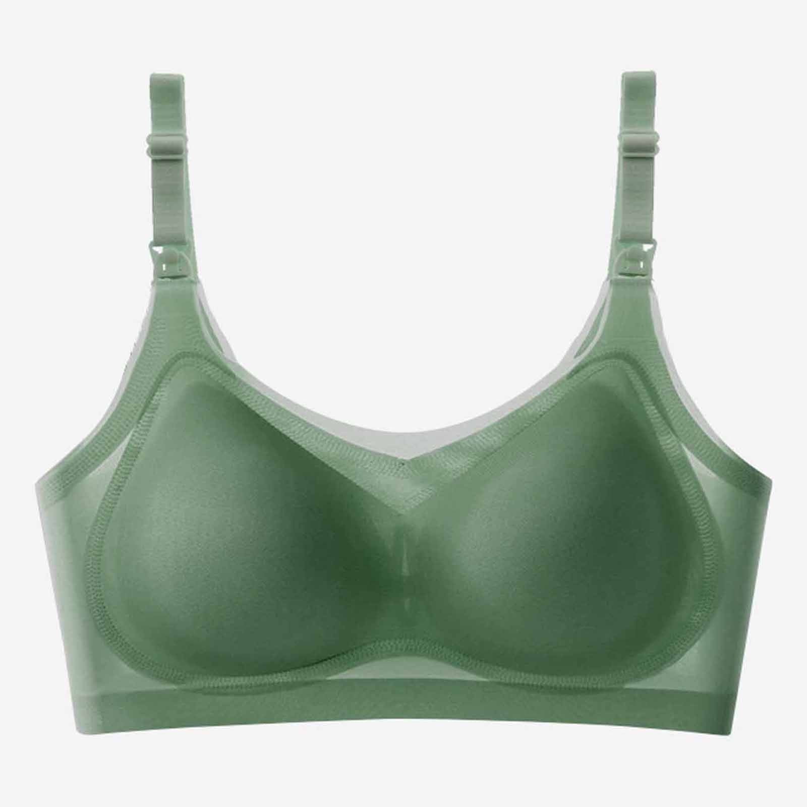 Aboser Womens Maternity Nursing Bras for Breastfeeding Front Clip ...