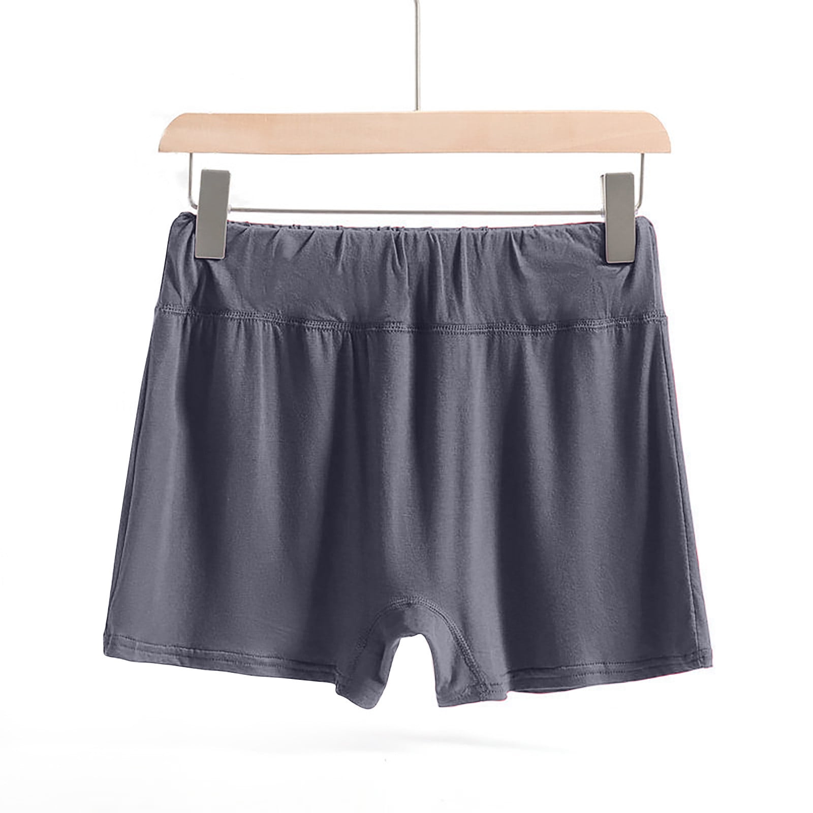 Aboser Womens Sleep Shorts Plus Size Soft Pajama Shorts Casual Summer ...