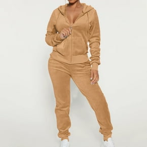 Velour Tracksuit Size
