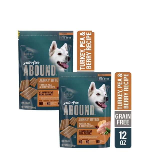 Turkey Jerky Bites - Bulk dog treats for ecommerce - Walmart Business ...