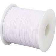 1 Roll Nylon Beading Thread Knotting Cord 0.6mm 50 Yards Braided Nylon ...