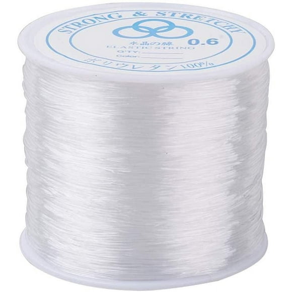 Clear Elastic String