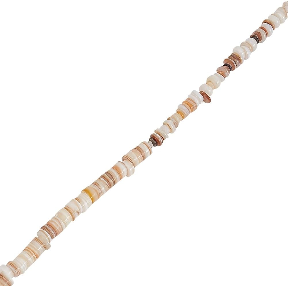 About 190 Pieces Natural Shell Partitions Ocean Sea Shell Heishi Beads ...