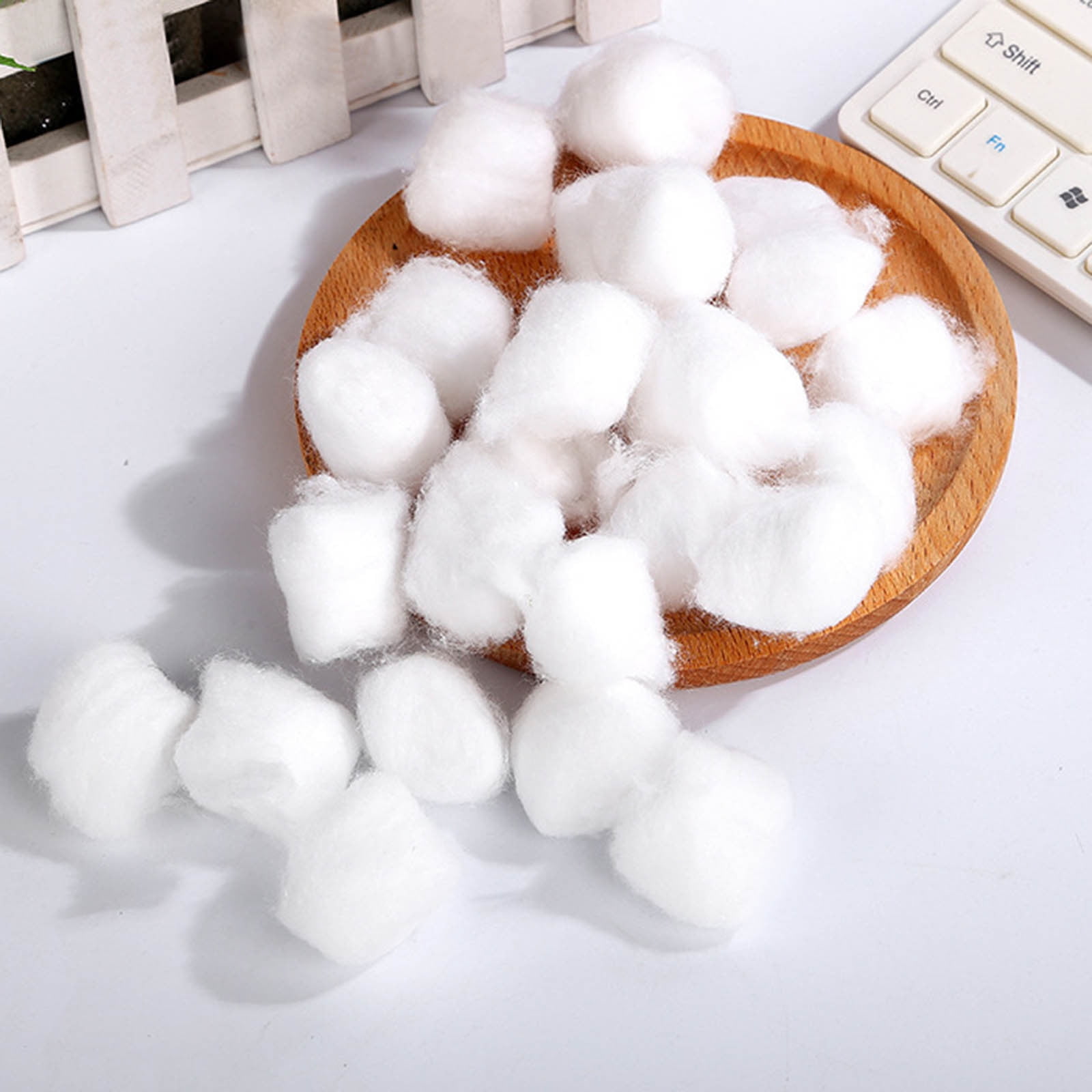 About 50pieces Small For Make Up Nail Polish Removal Pet Care Cleaning ...