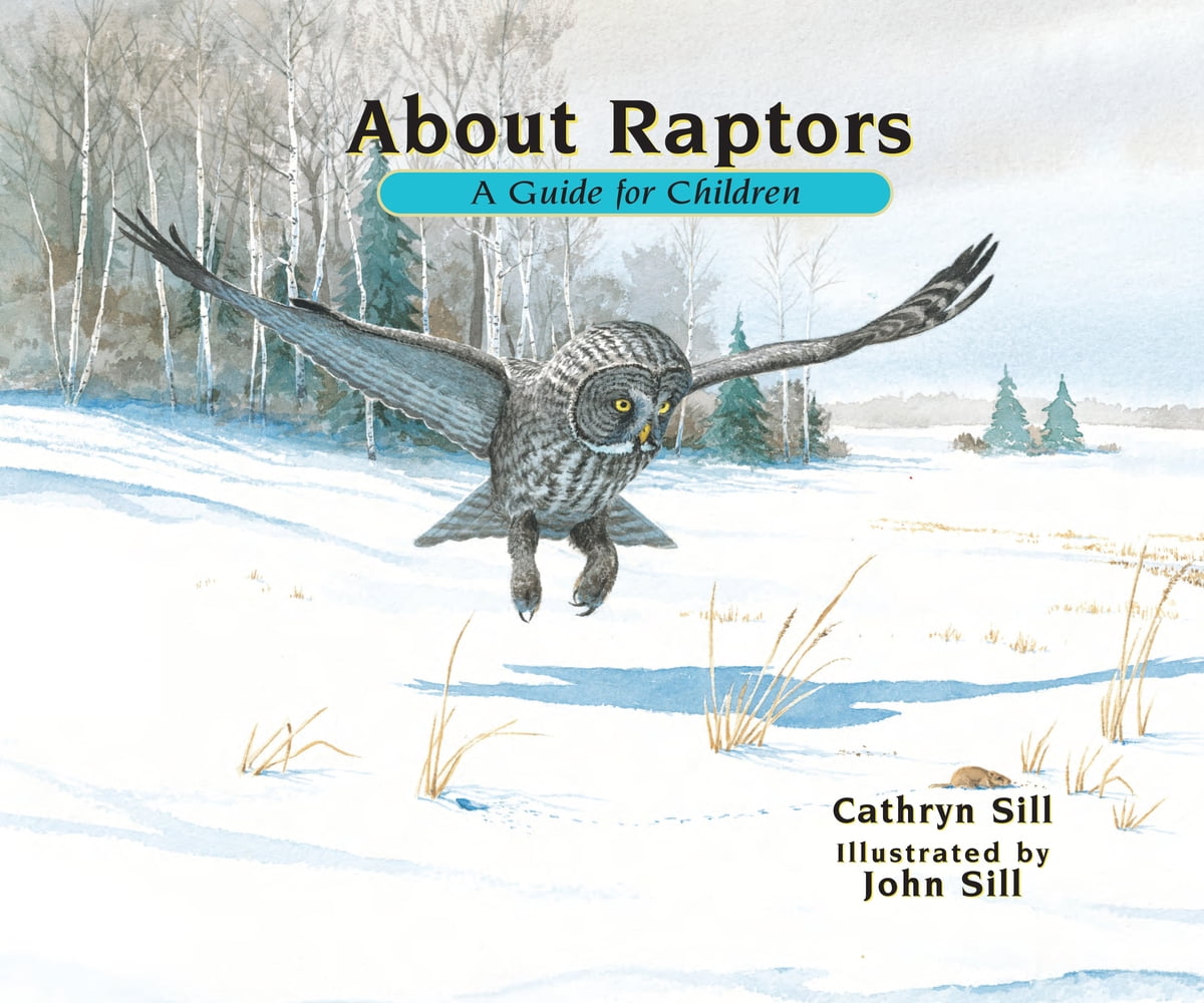 Pre-Owned About Raptors: A Guide for Children (Hardcover) 1561455369 ...