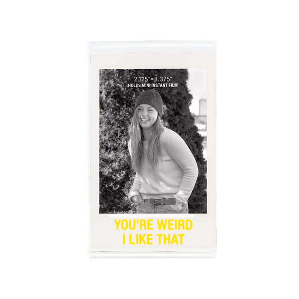 About Face Designs Weird Photo Frame - Walmart.com