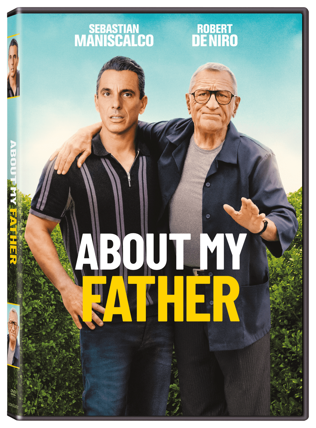 About My Father (DVD) Starring Robert De Niro and Sebastian Maniscalco ...