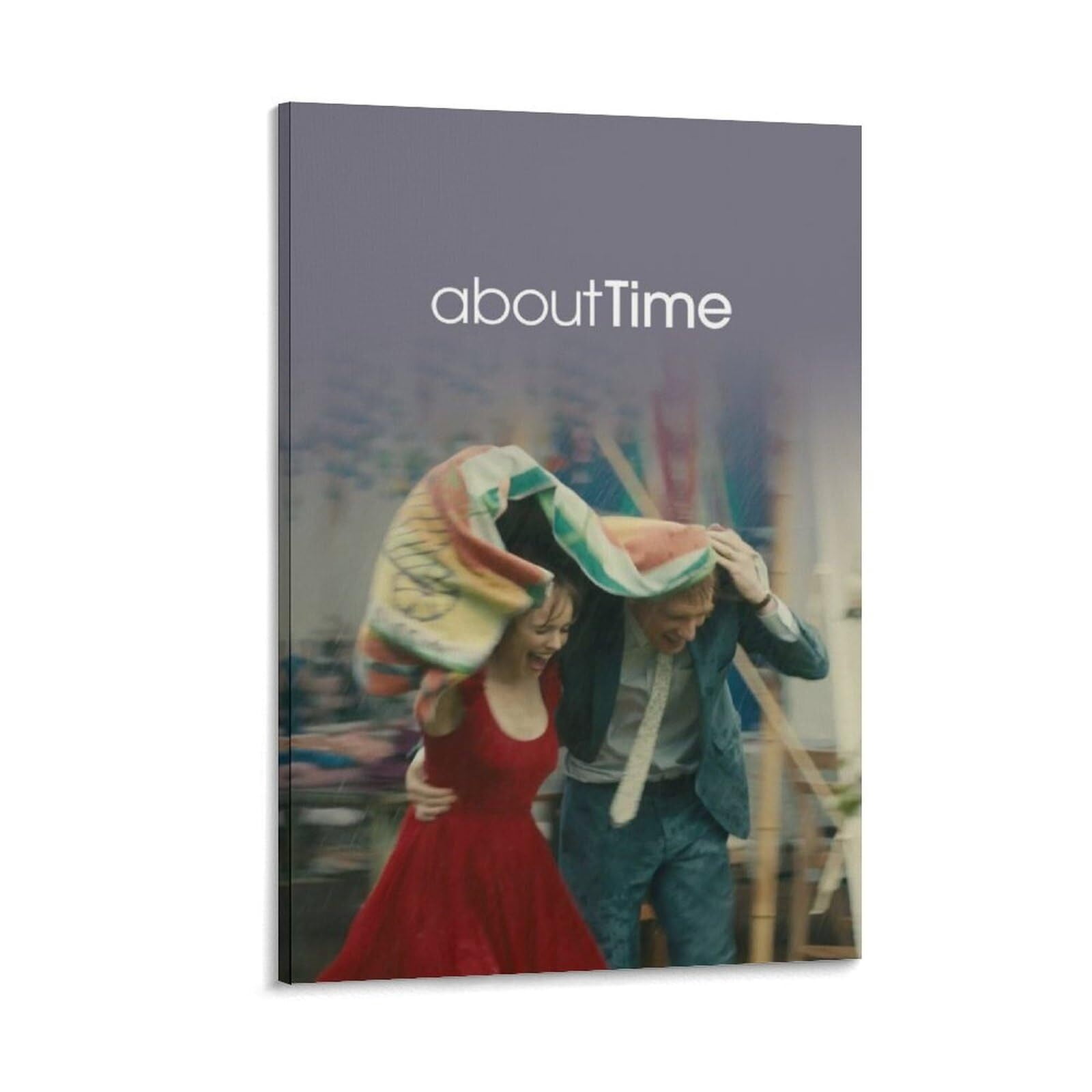 About Time (2018) Movie Poster Canvas Art Poster And Wall Art Picture ...