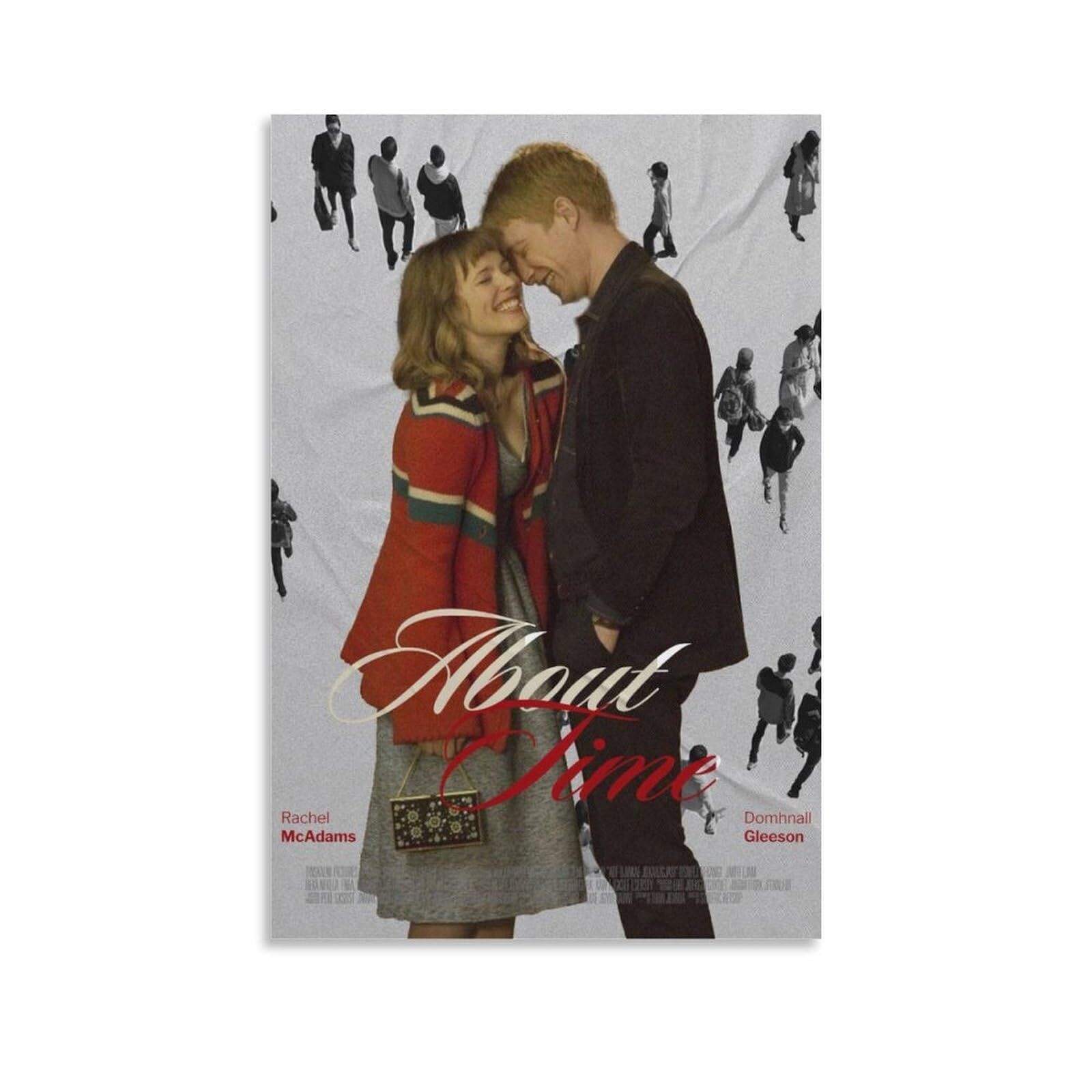 About Time (2019) Movie Poster Canvas Painting Poster Wall Art ...