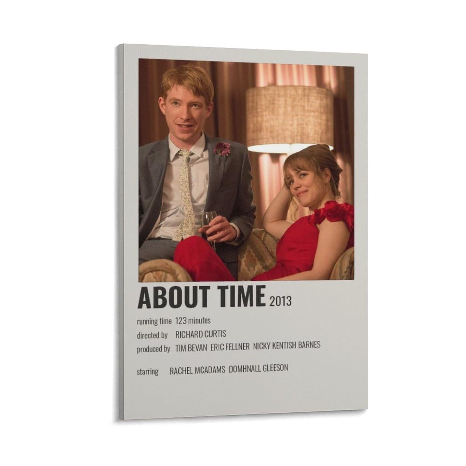 About Time (2021) Movie Poster Poster Cool Artworks Painting Wall Art ...