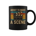 About To Make A Scene Film Director Movie Coffee Mugs - Walmart.com