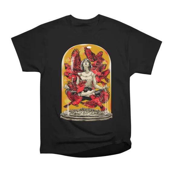 About Tranquility and a Beautiful Cage T-Shirt Tee Gift For Him Merch ...