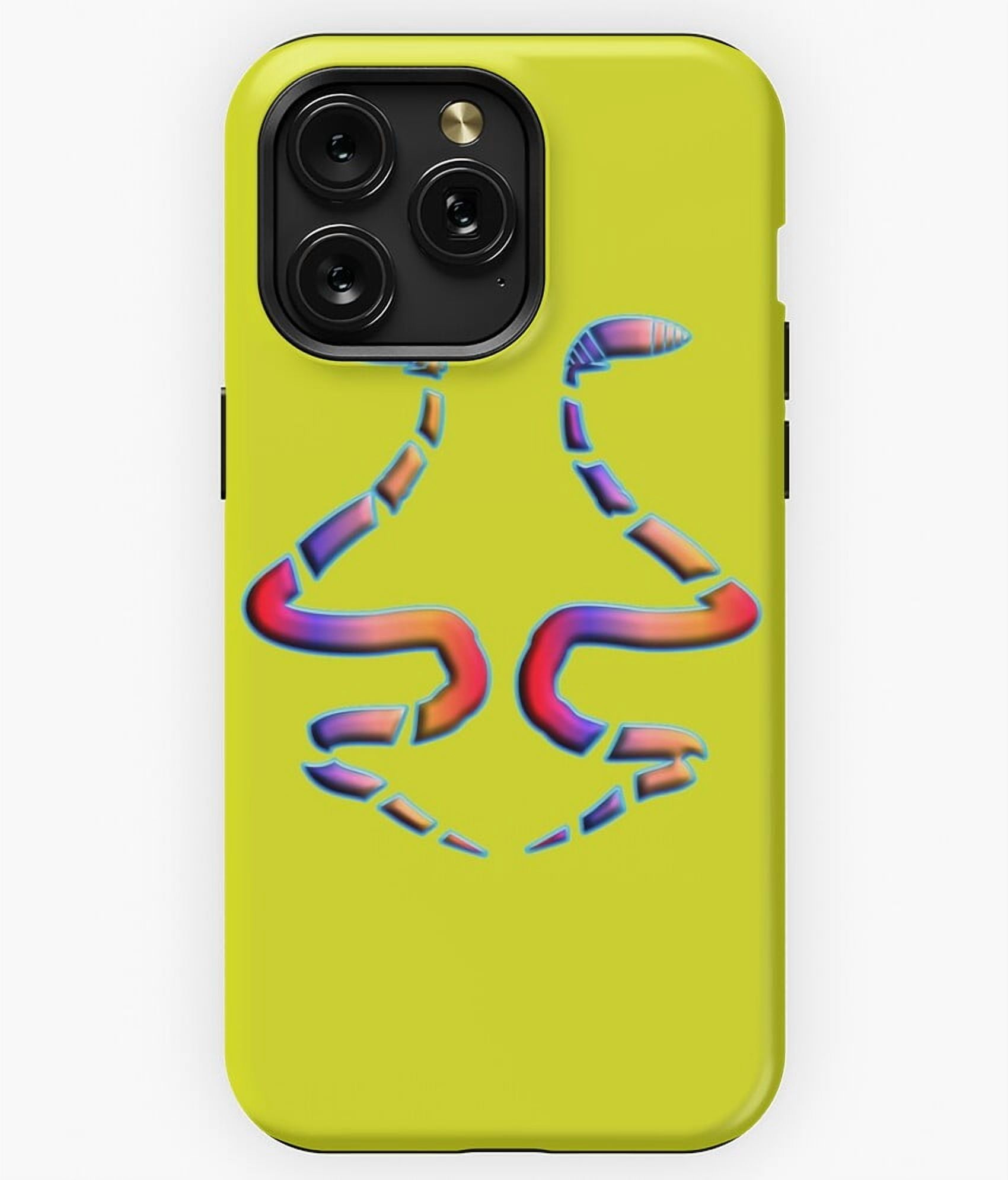 About Two Snakes With A Funny Human Face Art A2399 Phone Case for ...