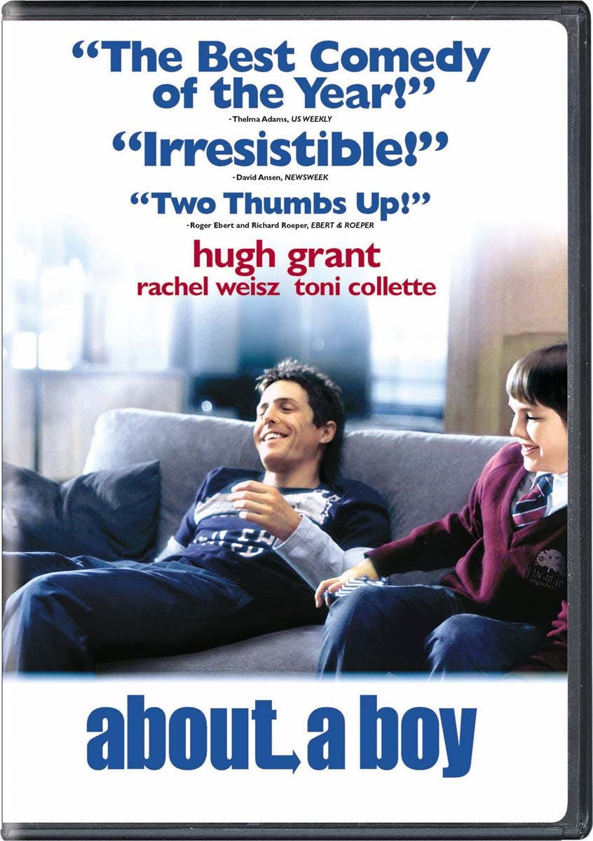 About a Boy (DVD New Box Art) [DVD] - Walmart.com