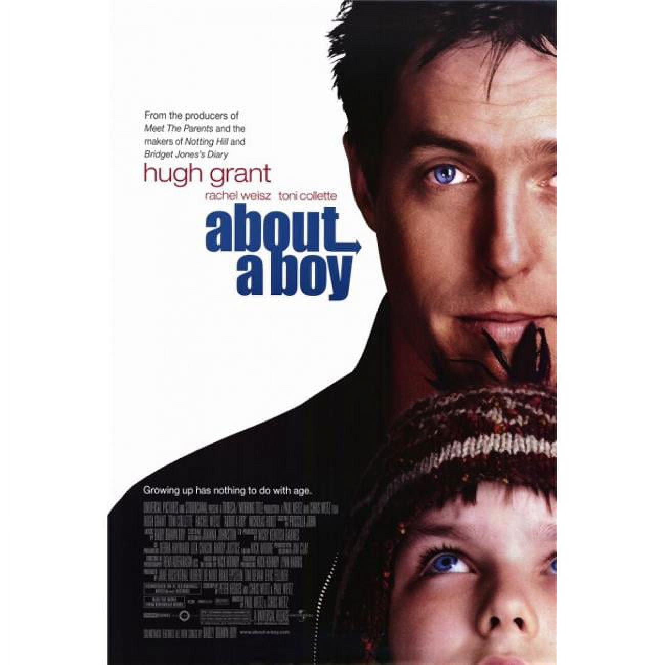 About a Boy Movie Poster - 27 x 40 in. - Walmart.com