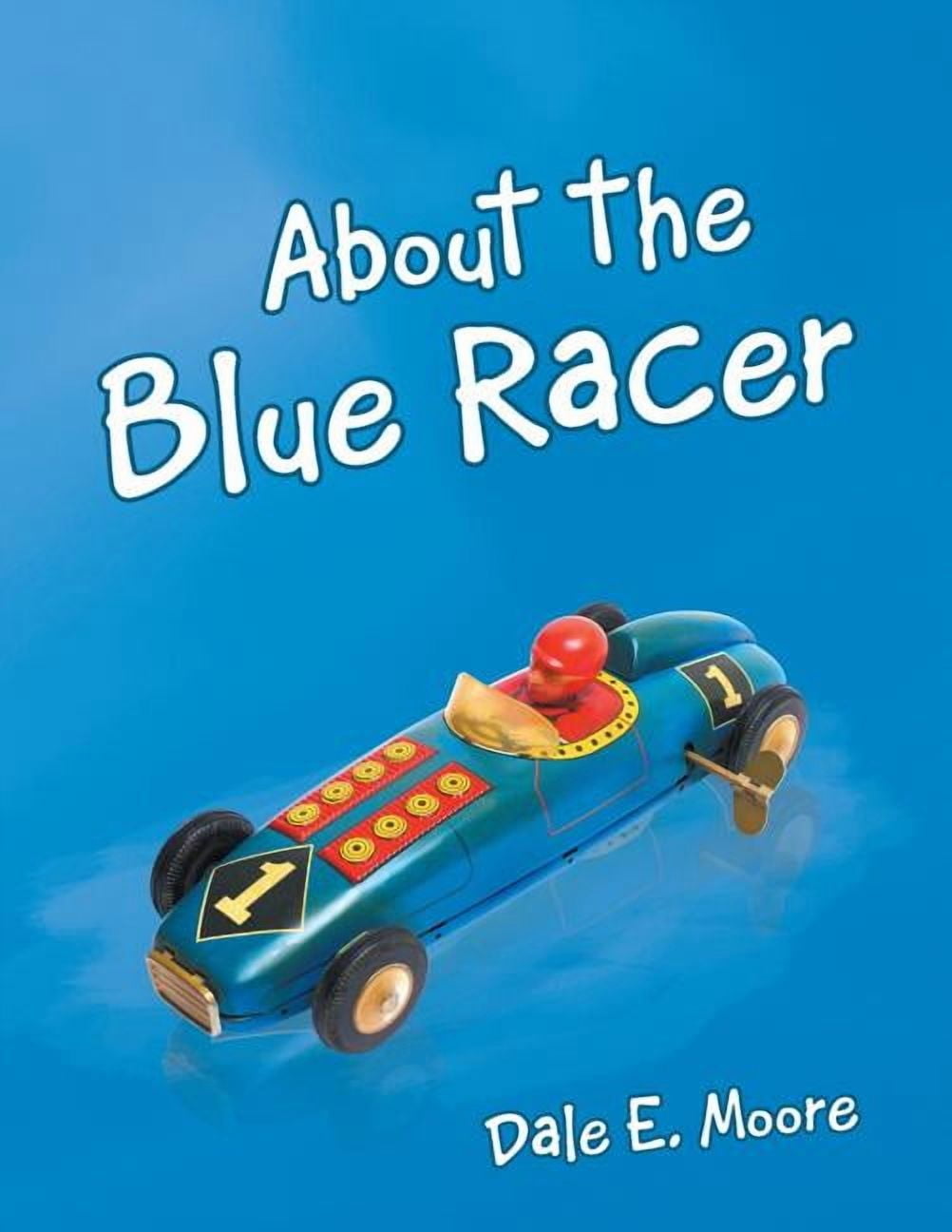 About the Blue Racer (Paperback) - Walmart.com