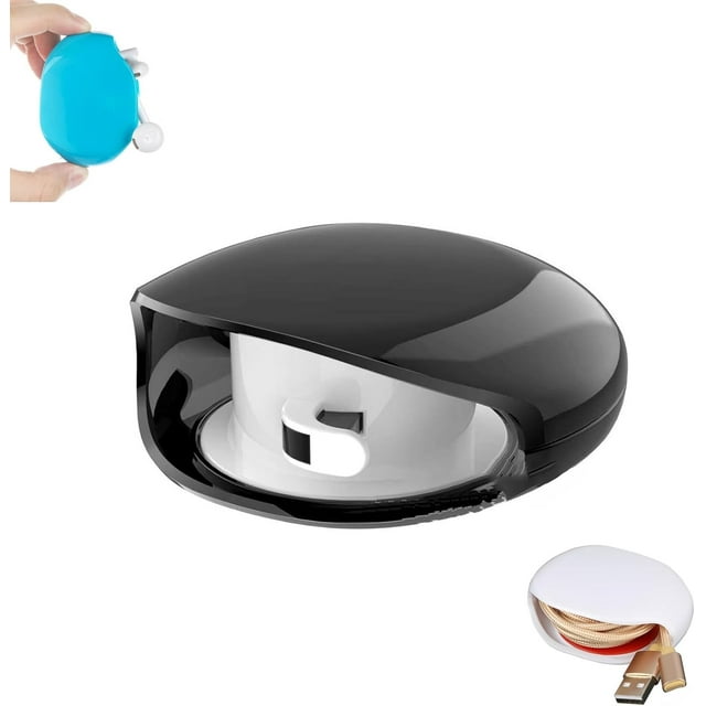 Aboutabsent Automatic Cord Reel, 4 Pack Automatic Cable Organizer ...