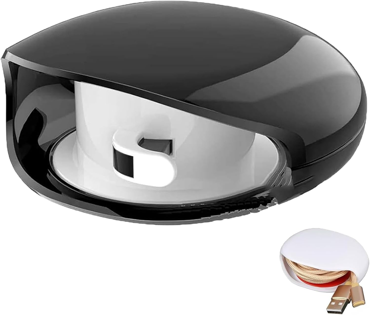 Aboutabsent Automatic Cord Reel, Automatic Cable Organizer, A Simple ...
