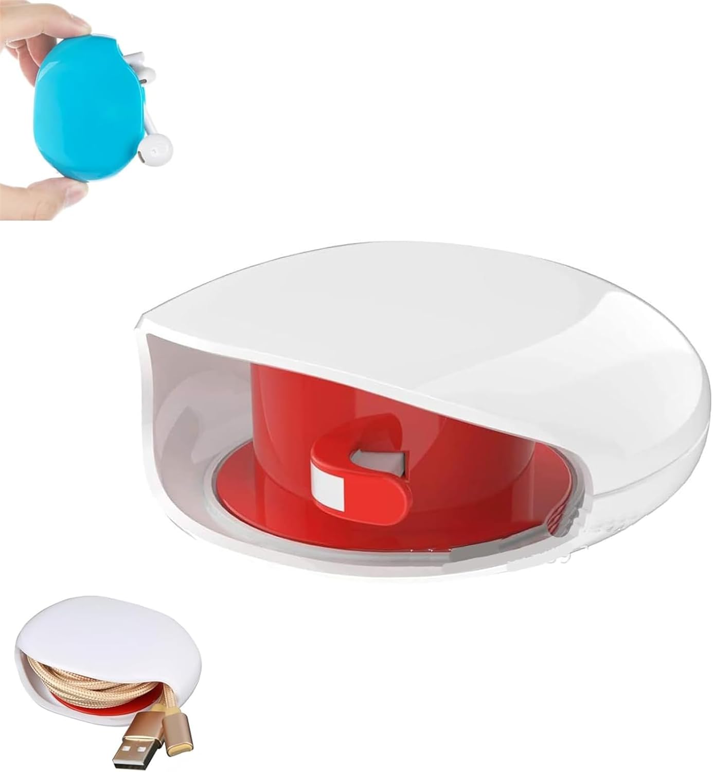 Aboutabsent Automatic Cord Reel, Horizontaln Automatic Cable Organizer ...