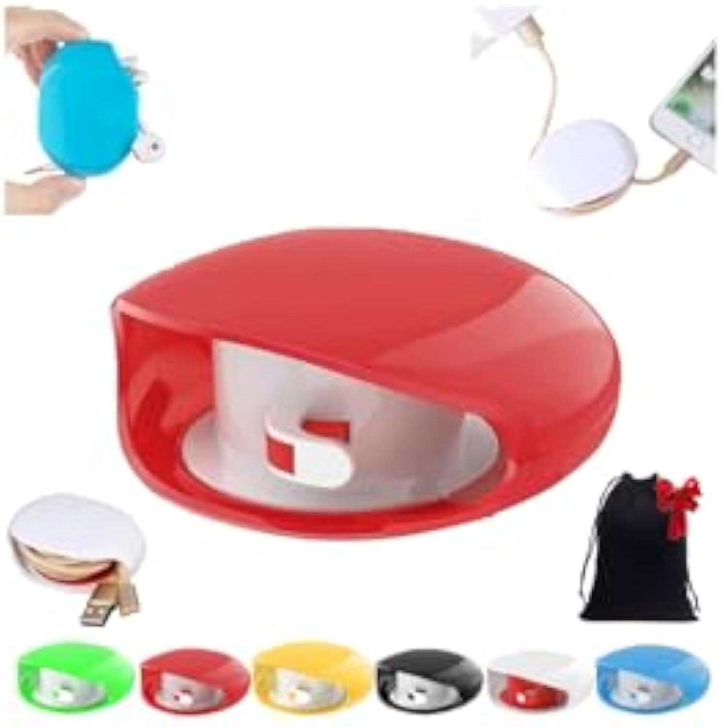 Aboutabsent Automatic Cord Reel, Horizontaln Automatic Cable Organizer ...