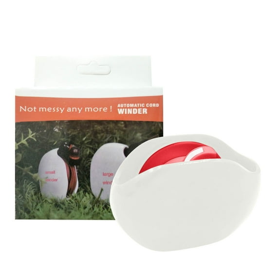 Aboutabsent Automatic Cord Reel Organizer for Home use Retractable USB ...