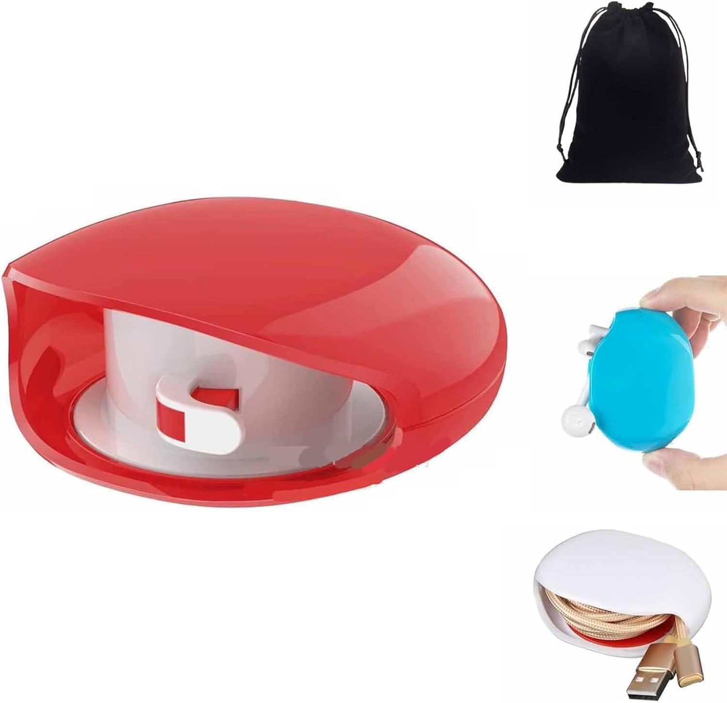 Aboutabsent Automatic Cord Reel, Retractable Cord Organizer, 2025 New ...