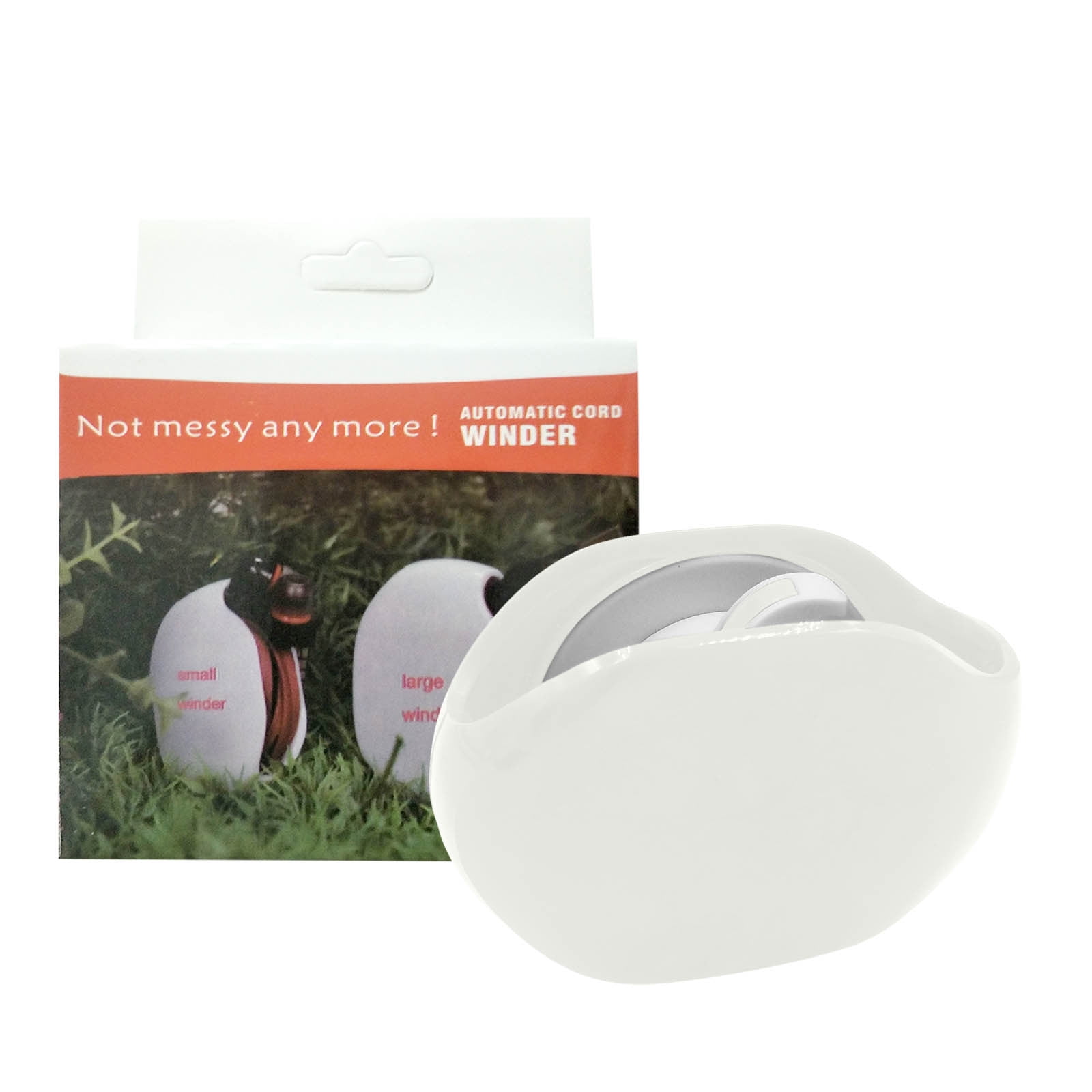 Aboutabsent Automatic Cord Reel Retractable Cord Organizer 2025 New ...