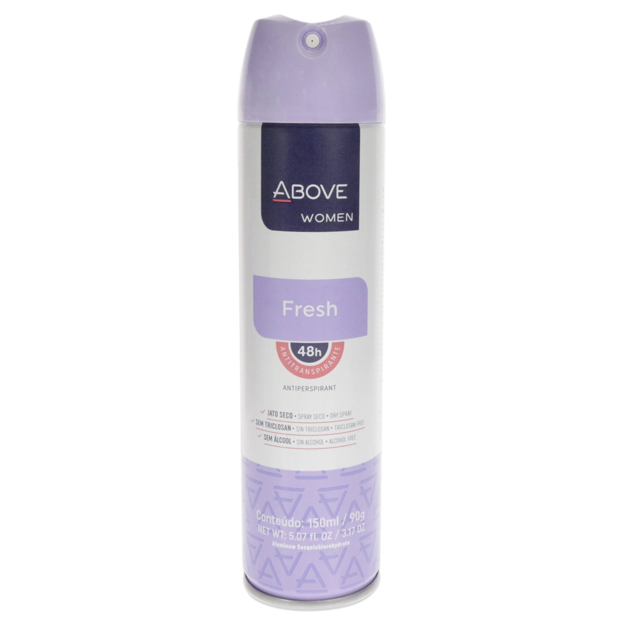 Above 48 Hours Antiperspirant Deodorant Spray for Women, Fresh, 3.17 oz ...
