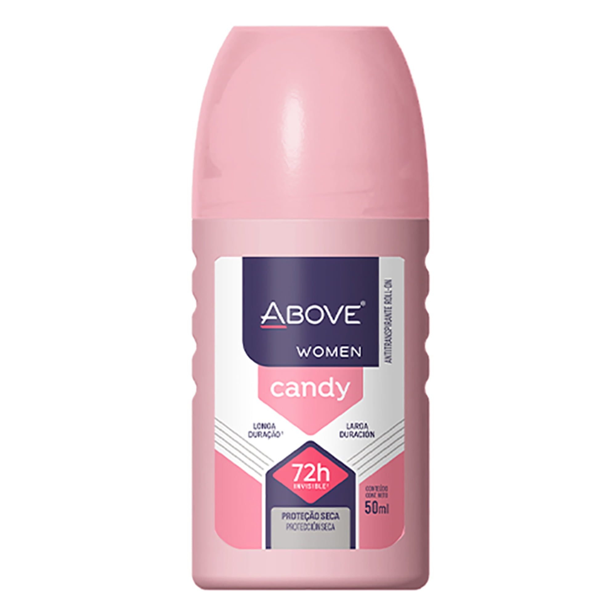 Above 72 Hours Antiperspirant Deodorant Roll-On for Women, Candy, 1.7 ...