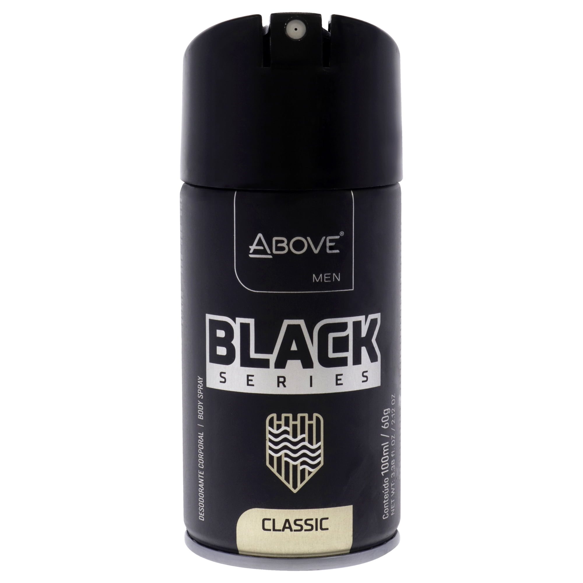 Above Black Series Body Spray, Body Spray for Men, Classic, 2.12 oz ...