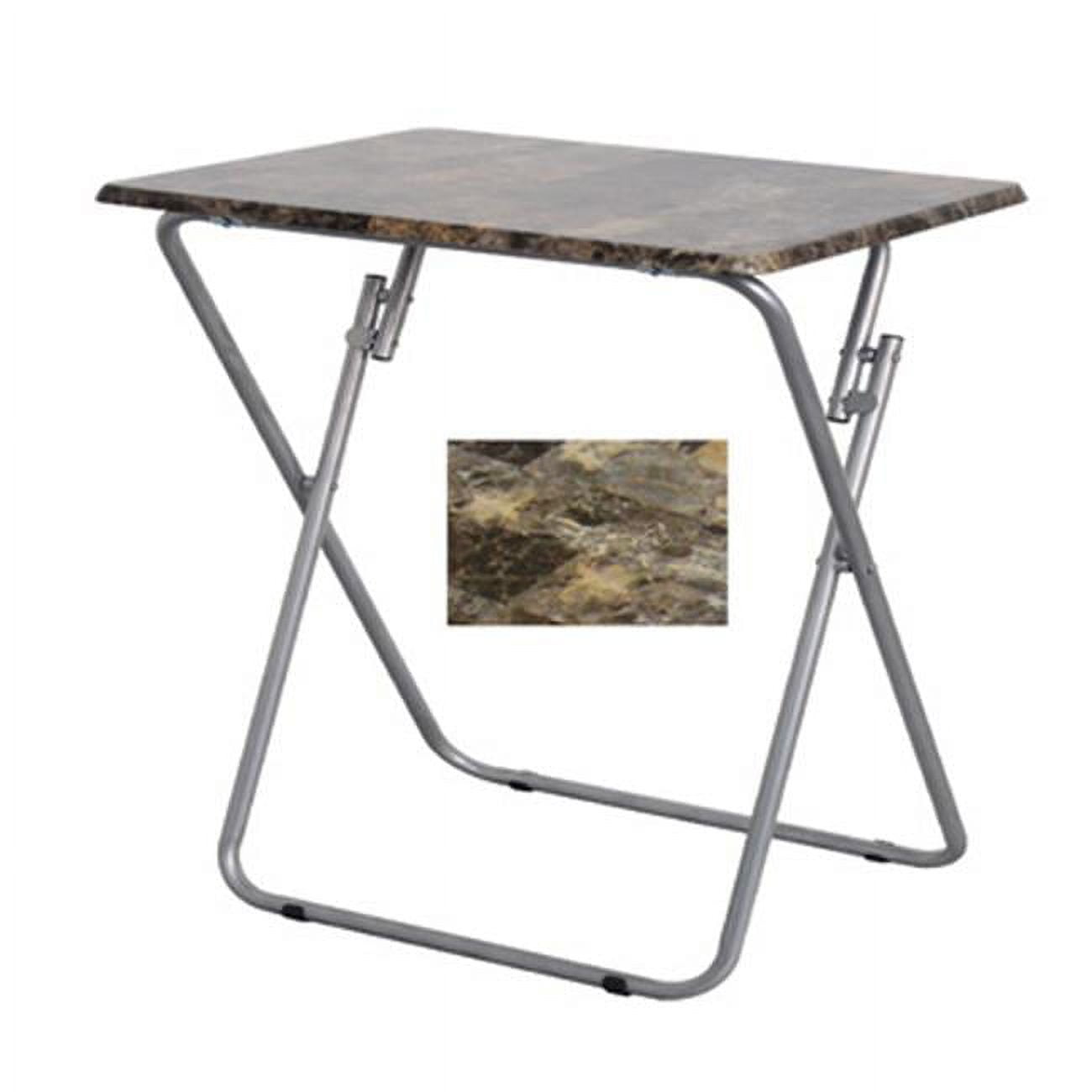 Above Edge AE1307W Jumbo Utility Folding Table, Marble - Walmart.com