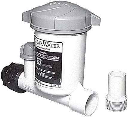 Above Ground Chlorinator White CAG004-W - Walmart.com