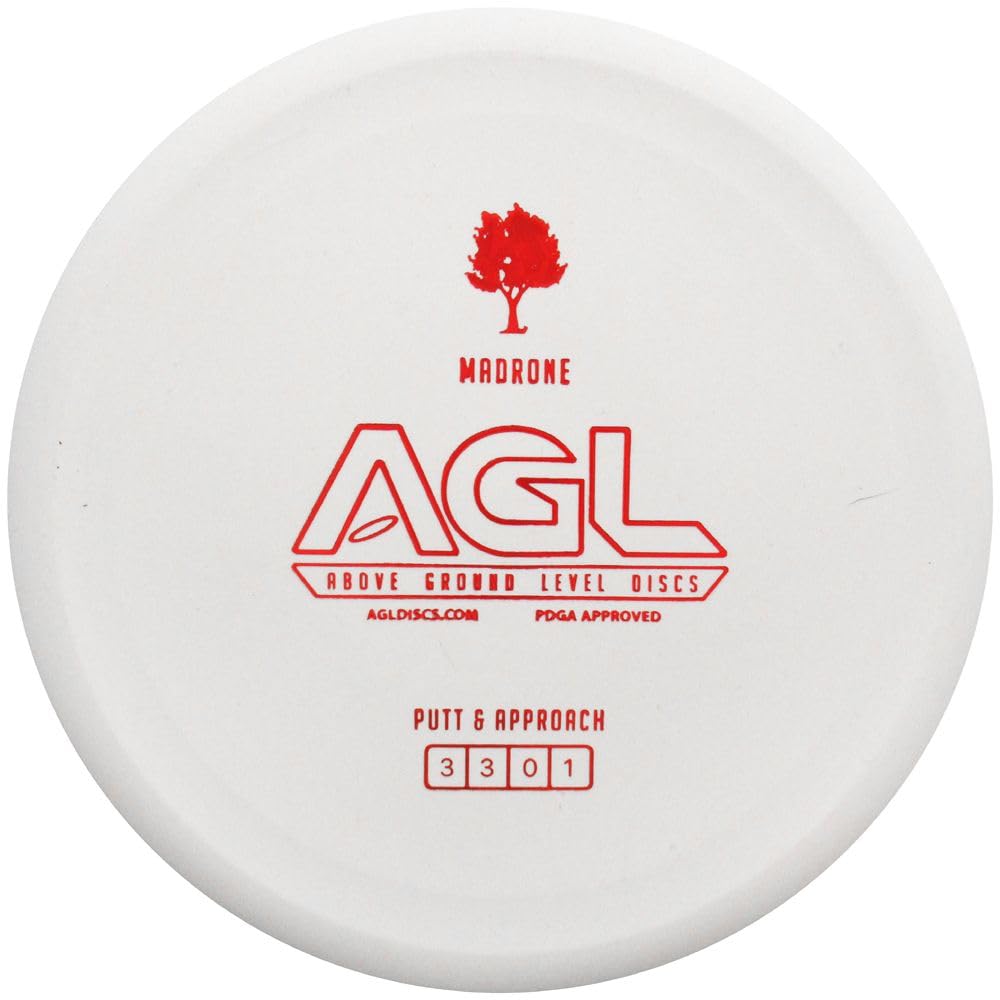Above Ground Level Glow Woodland Madrone Putter Golf Disc | Colors Will ...