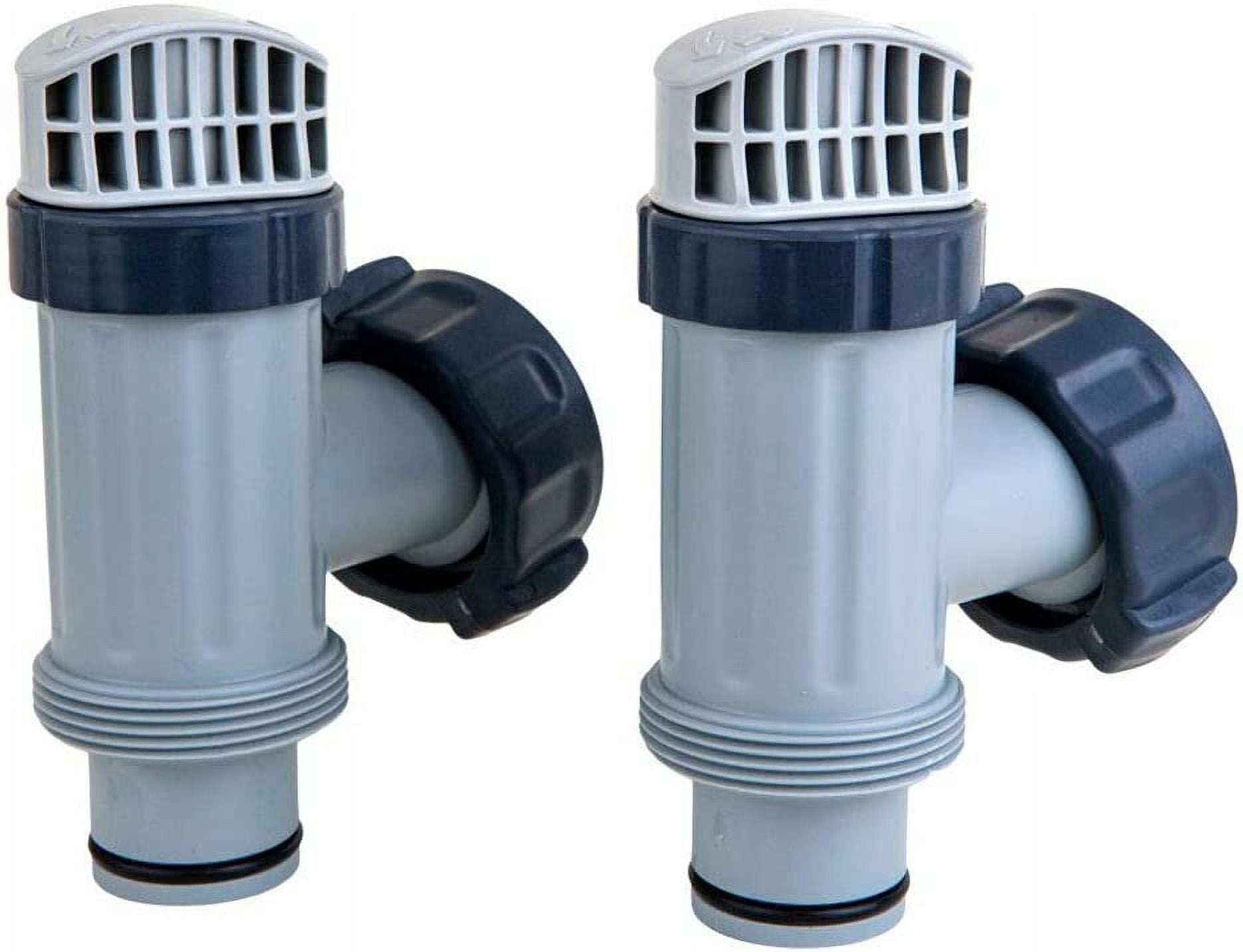 Above Ground Plunger Valves with Gaskets & Nuts Replacement Part (2 ...