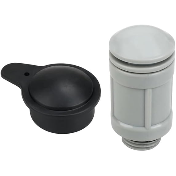 Above Ground Pool Air Jet Valve & Cap, Replacement Kit 12363 12373 for ...