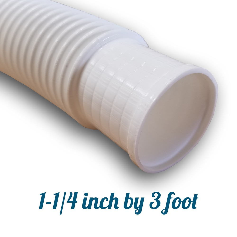 "Intex Above Ground Pool Filter Connection Hose, 1-1/4"" x 3 ...