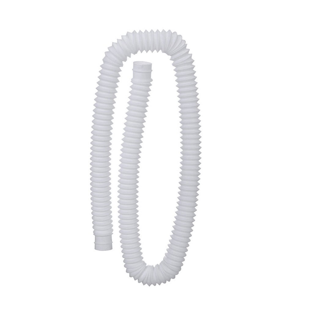 Above Ground Pool Hose - 59", 1.25" Diameter, Polyethylene - with Brass ...