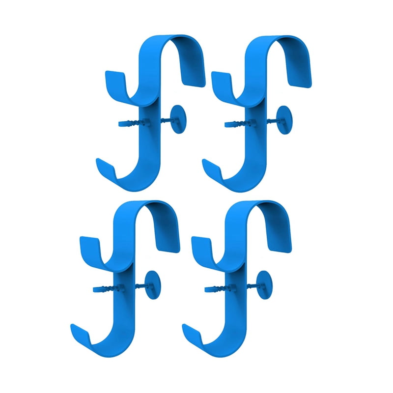 Above Ground Pool Pole Hanger, Adjustable Telescopic Pool Pole Hooks ...