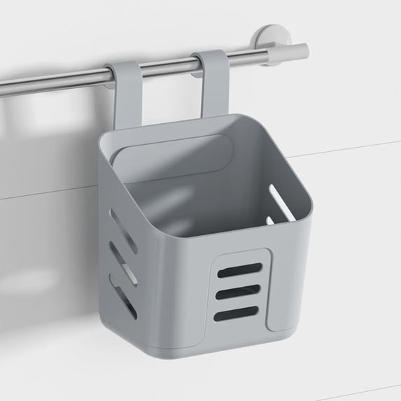 Above Ground Pool Storage Basket, Poolside Cup Holder with Drainage ...