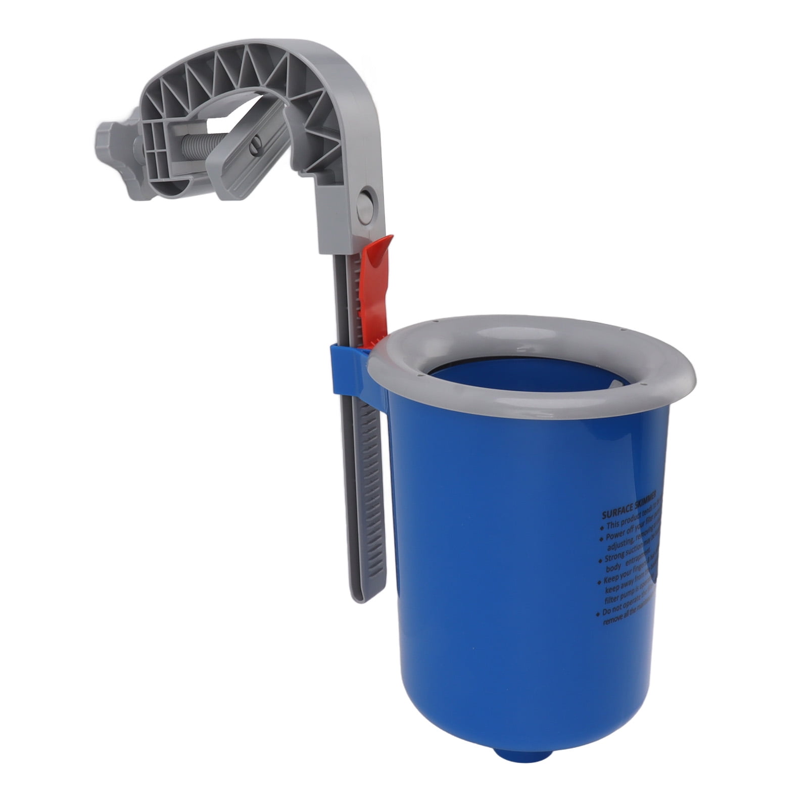 Above Ground Pool Surface Skimmer Blue Wall Mount Pool Surface ...