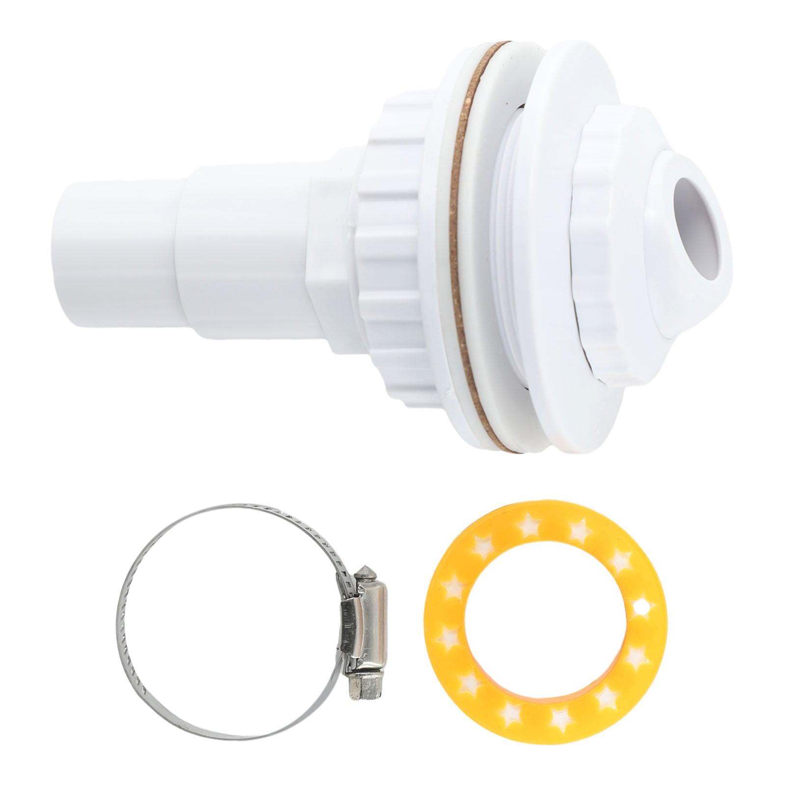 Above Ground Pool Wall Connector Return Sprinkler Assembly with Clip ...