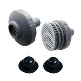 Above Ground Pool Water Jets Connector Nozzle Strainer Hose Hole Plug ...