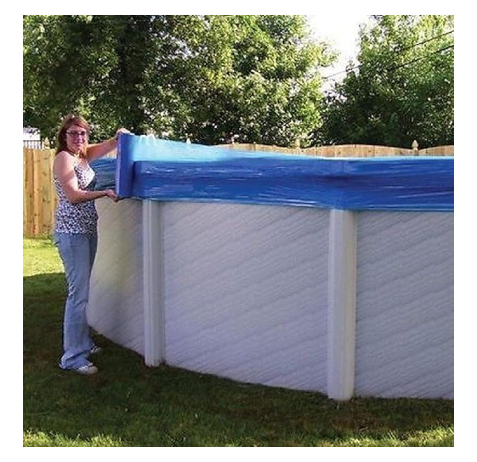 Above Ground Pool Winter Cover Seal | 500ft Roll | HVWCS-12 | Pool ...