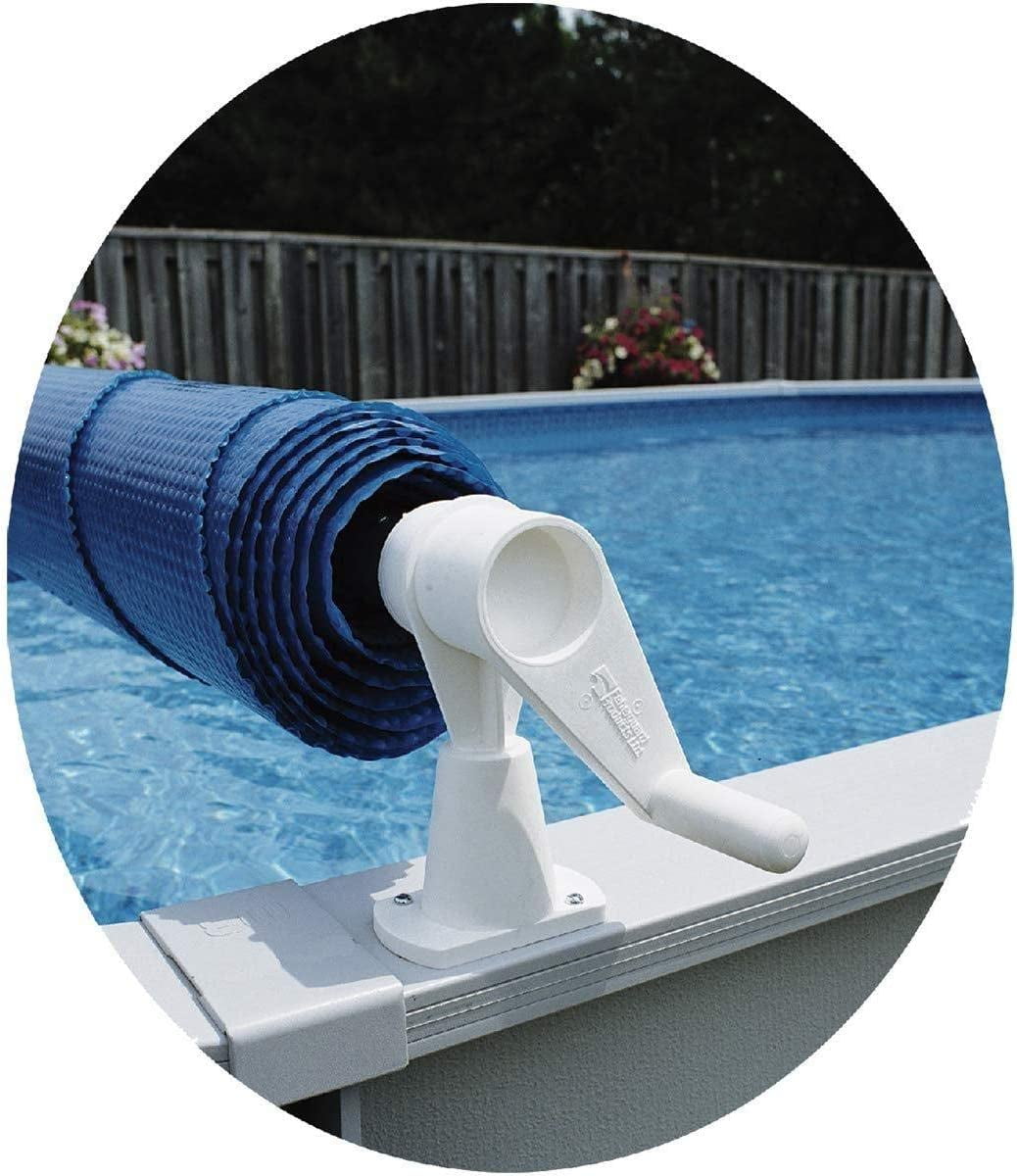 Above Ground Solar Cover Reel System Ends Only | for Above Ground Pools ...
