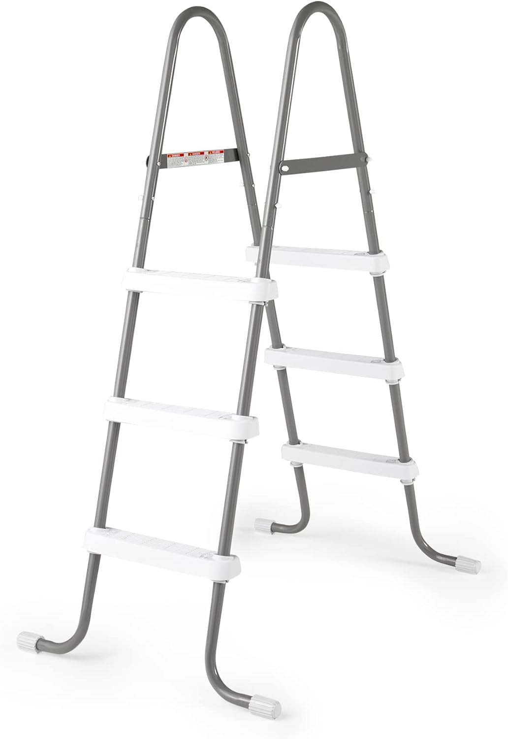 Above Ground Steel Frame Swimming Pool Ladder for 42-in. Wall Height ...