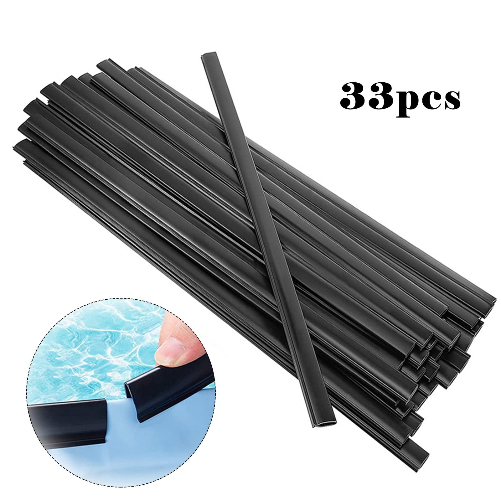 Above Ground Swimming Pool Flat Coping Strips For Overlap Liners ...