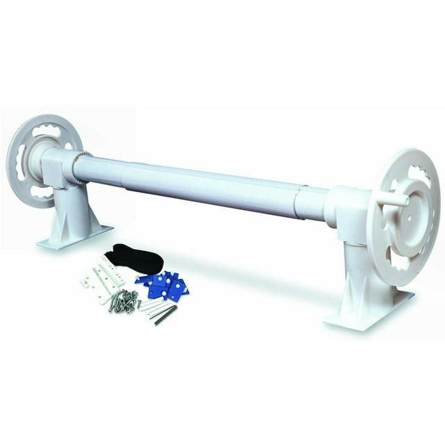 Above Ground Swimming Pool Solar Cover Reel System - Walmart.com